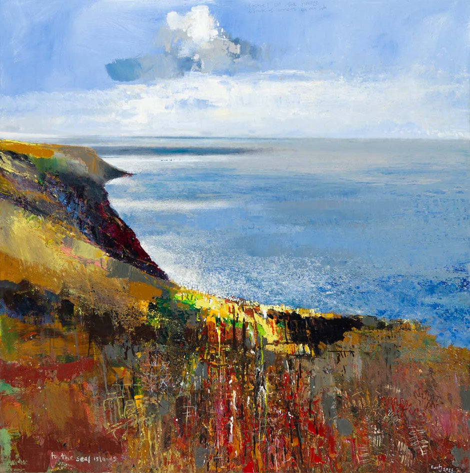 Kurt Jackson Signed Etchings, Drypoints and Prints. Unique and ...