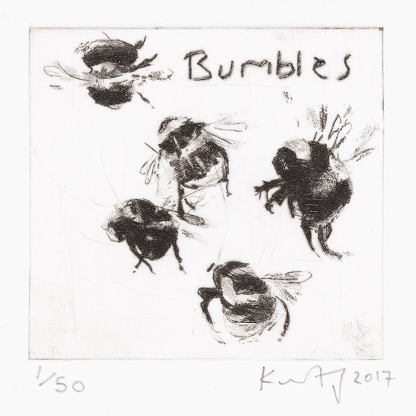 Bumbles. – Kurt Jackson Editions