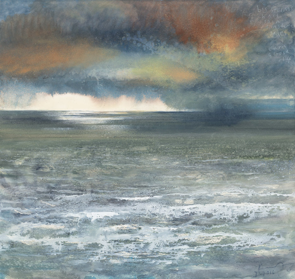 Kurt Jackson Signed Etchings, Drypoints and Prints. Unique and ...